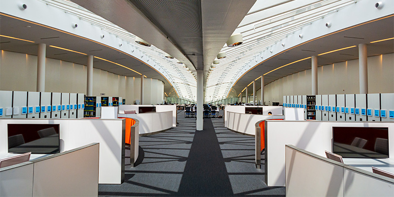 Creating New Library Learning Spaces With Your Library Stack