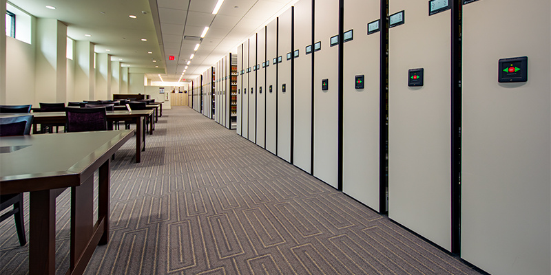 Library Mobile Shelving Transforms Buildings into Community Hubs