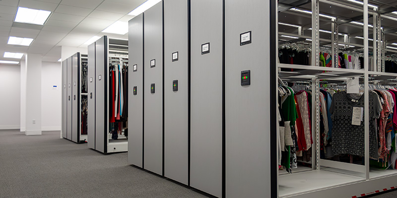 Motorized Shelves: The Technical Edge