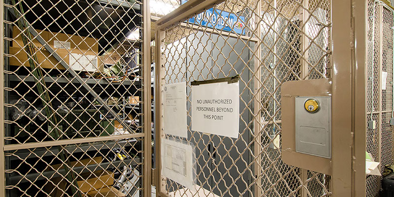 Installing Peace of Mind with Wire Mesh Cages