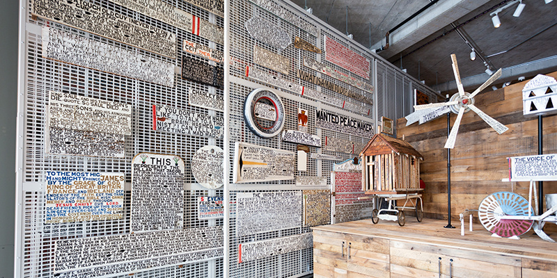 Artwork Storage Racks Preserve while Supporting Cultural Awareness