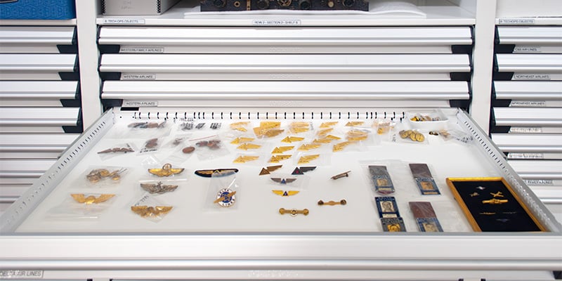 Collection Storage: Efficient Strategies for Museums