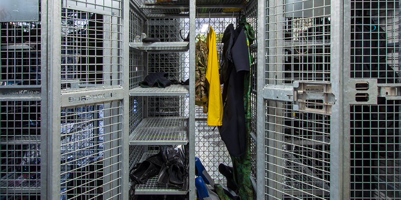 SCUBA Equipment Storage Ideas for Dive Schools and Teams