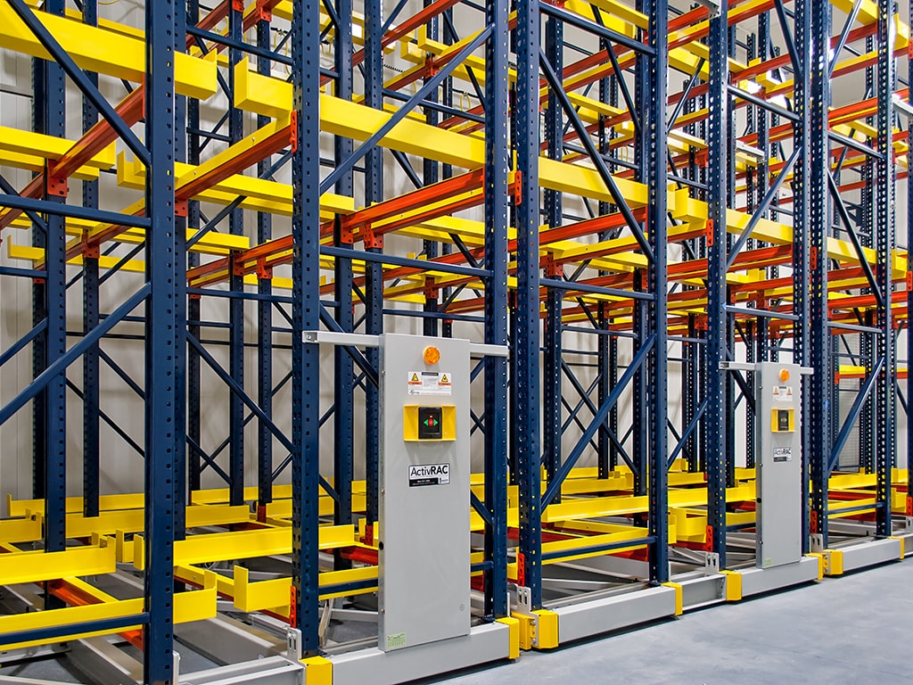 Industrial Shelving Systems Move on Up