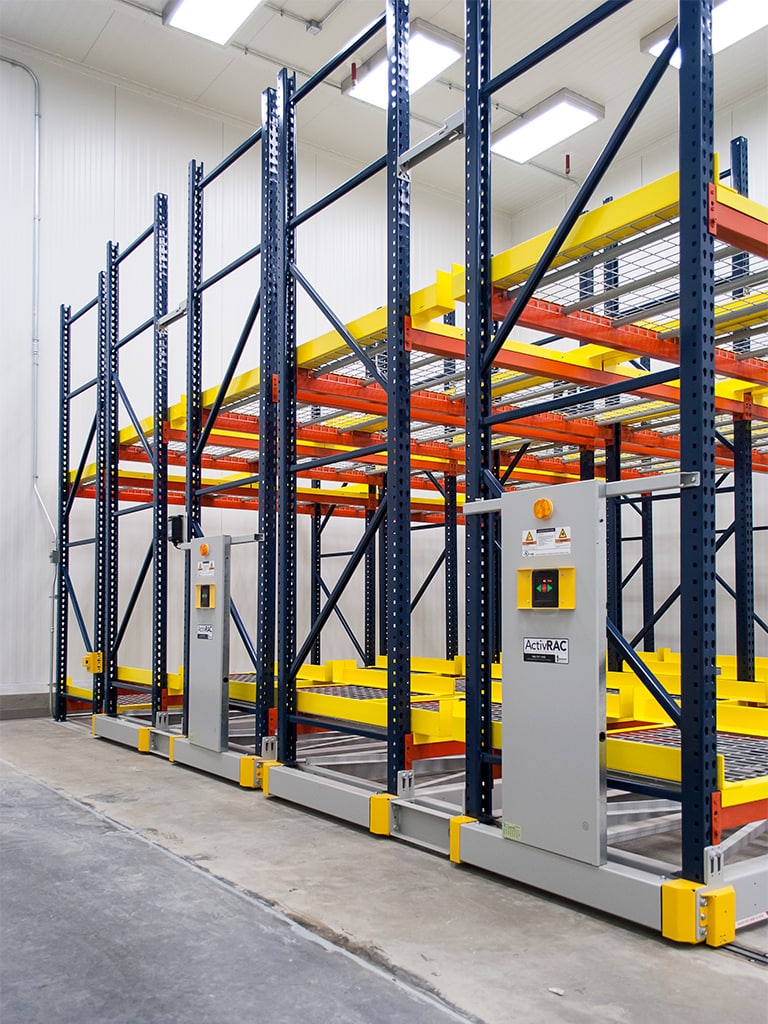 Industrial Shelving Systems Move on Up