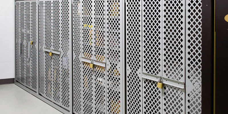 Securely Store Weapons with a Gun Storage Locker