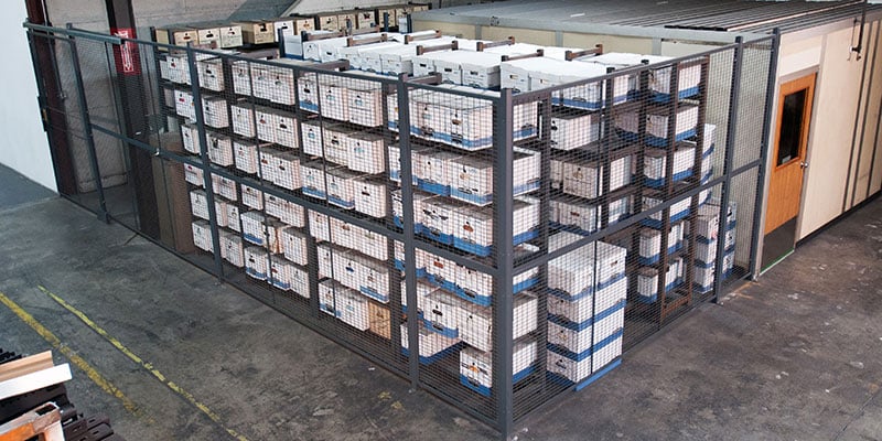 Installing Peace of Mind with Wire Mesh Cages