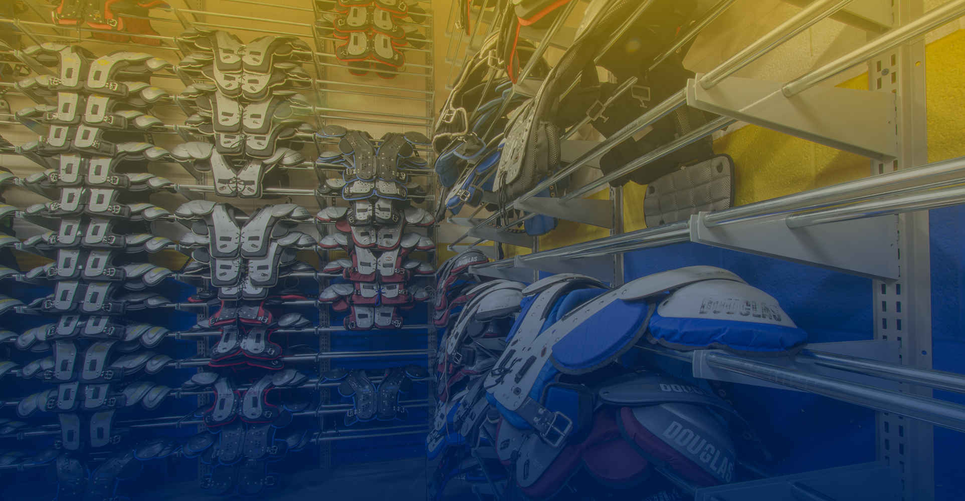 Football Shoulder Pad Rack Solutions Built for Real Gear Rooms