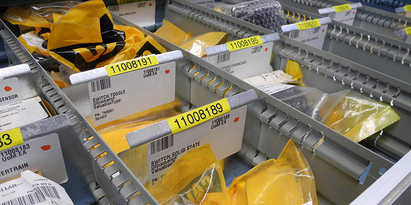 Strength at Scale: Industrial Heavy-Duty Part Cabinets