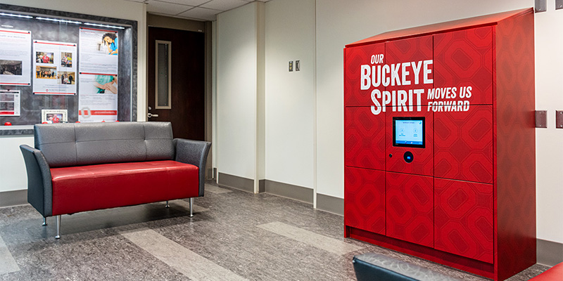 Modernize Your Library with Custom Library Lockers