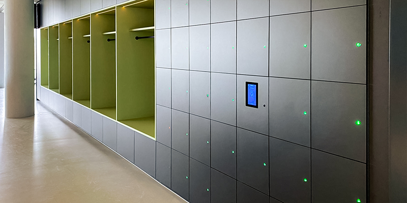 Gym Storage Lockers: Classic Appeal, Modern Functionality