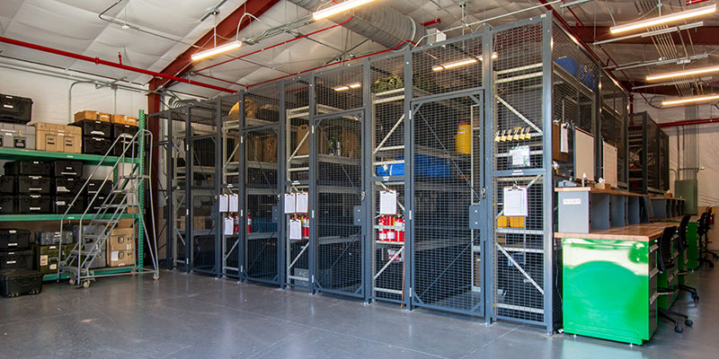 Installing Peace of Mind with Wire Mesh Cages