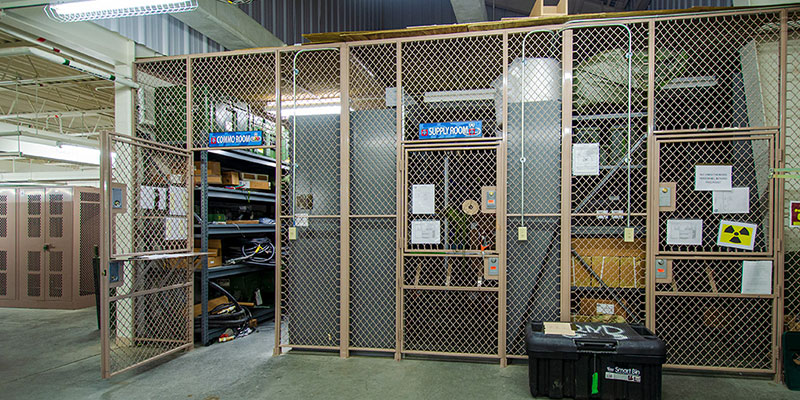 Installing Peace of Mind with Wire Mesh Cages