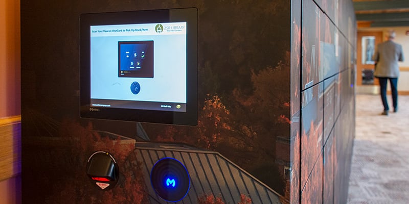 Touchless Technology: Equipment Lockers