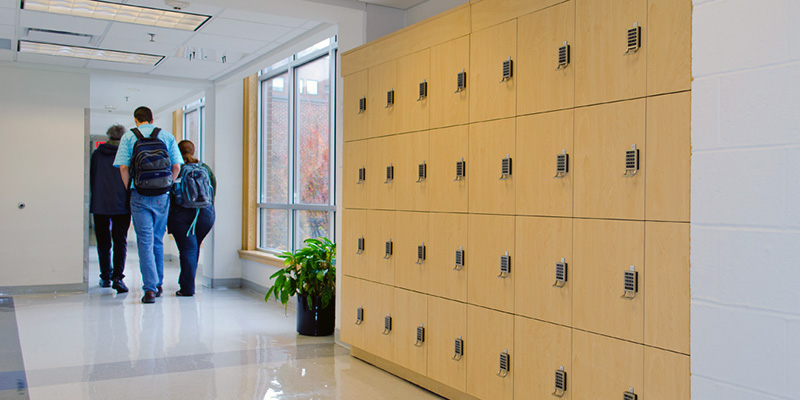 Modernize Your Library with Custom Library Lockers