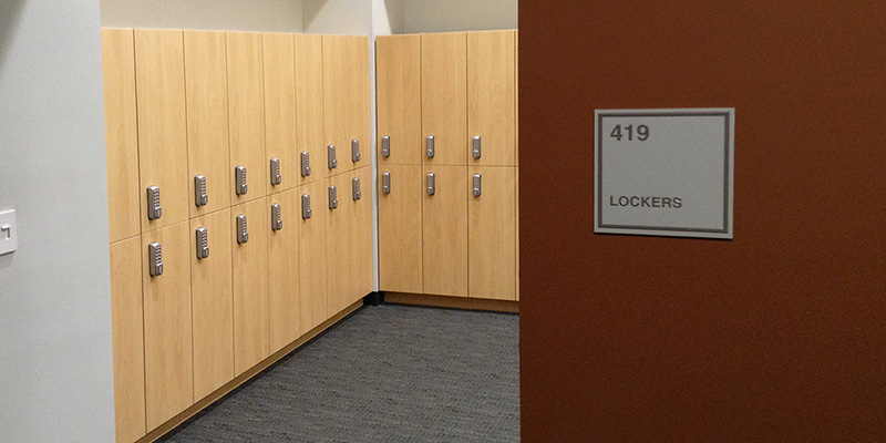 Upgrading Employee Locker Rooms in Healthcare Facilities