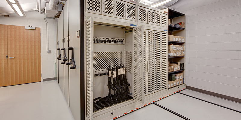 Public Safety Armory Storage That Works in the Real World