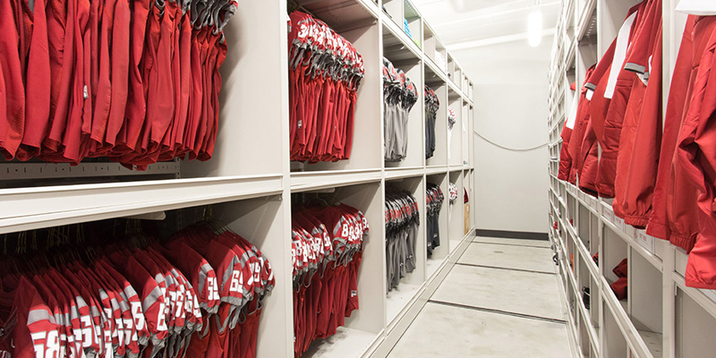 3 Uniform Storage Ideas for Athletic Facilities