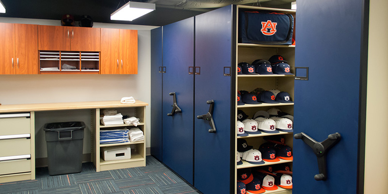 3 Uniform Storage Ideas for Athletic Facilities