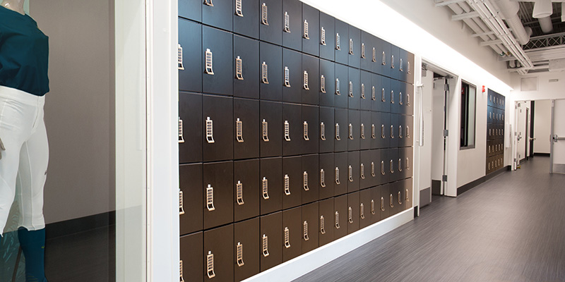 3 Uniform Storage Ideas for Athletic Facilities
