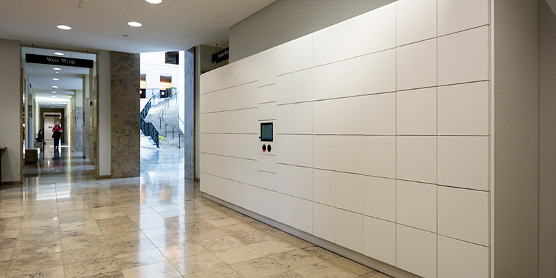 Modernize Your Library with Custom Library Lockers