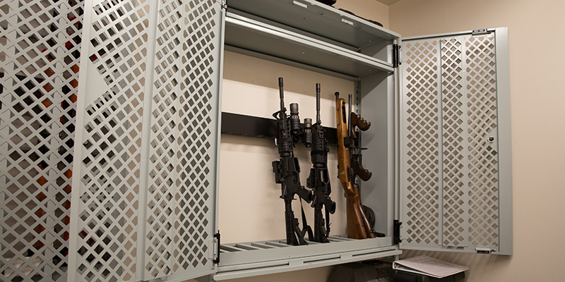 3 Highly Secure Weapons Cabinet Options Made to Protect and Serve