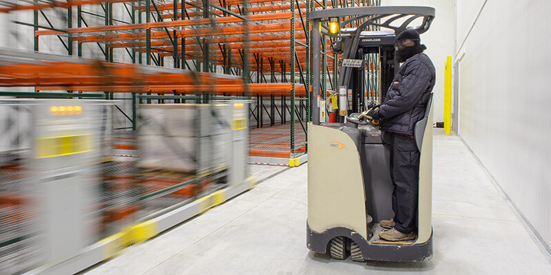 Baby, It’s Cold Inside — Cold Storage Racking Solutions