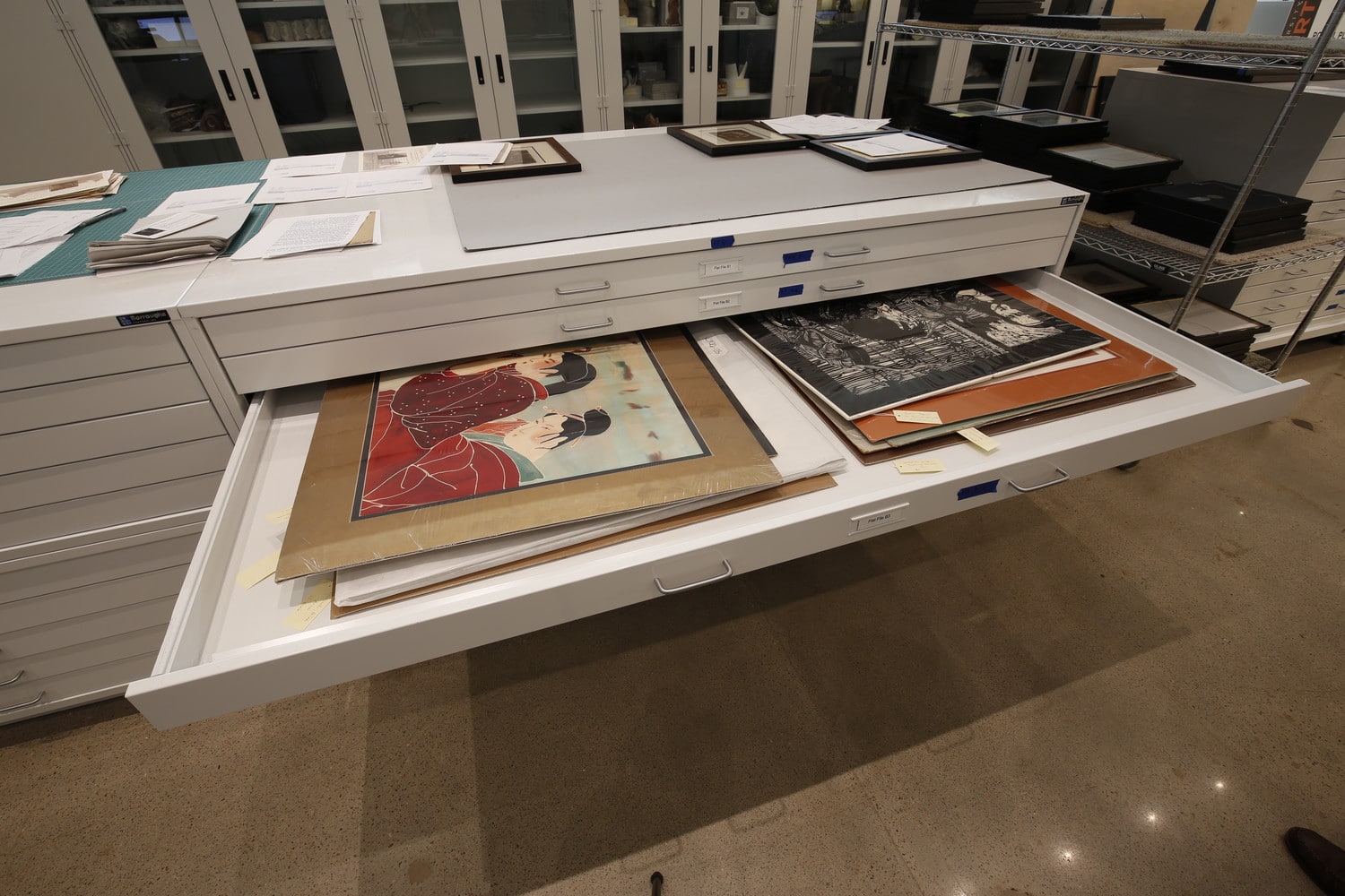 Curating Excellence: Enhancing Museum Storage with Drawing File Cabinets