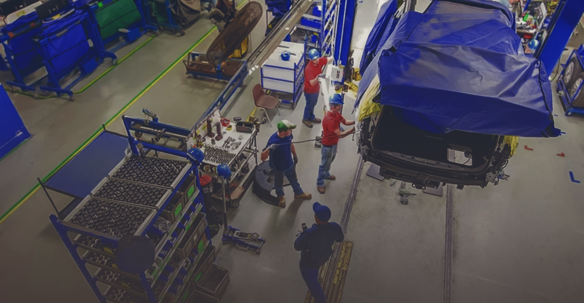 Lineside Storage Solutions: Keep it Close, Keep it Lean