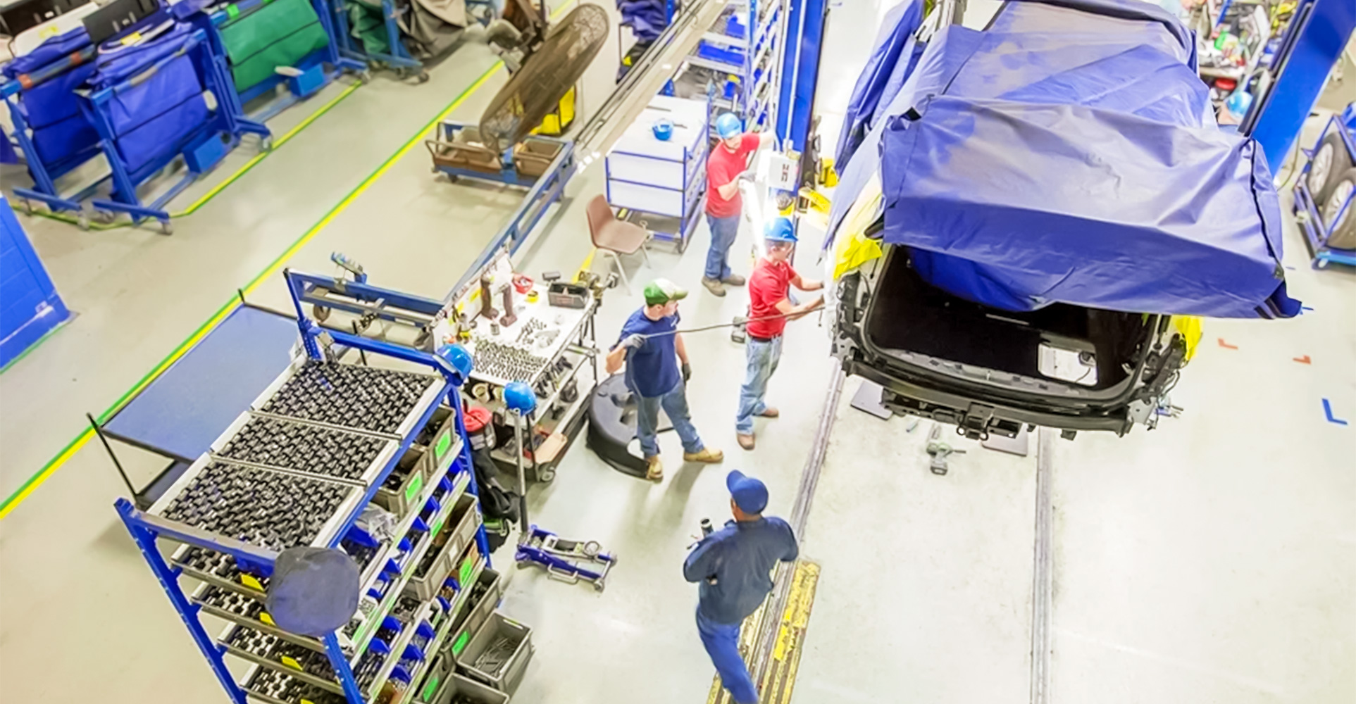 Lineside Storage Solutions: Keep it Close, Keep it Lean