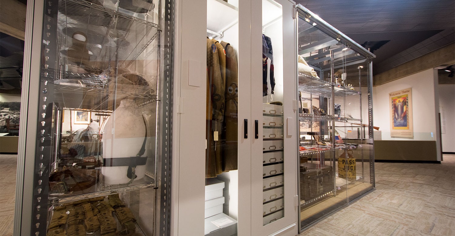 The Never Ending Challenge Of Museum Storage