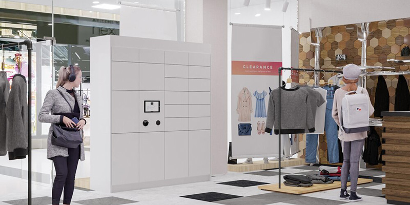 Cleanliness and Comfort with Touch-less Lockers