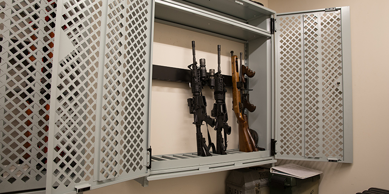 Public Safety Armory Storage That Works in the Real World